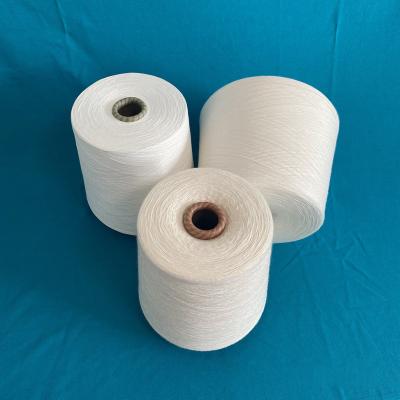 China Circula Dyed Continuous Ring 30S/2 50% Fancy Melange Yarn Custom 40/1 16S White for sale