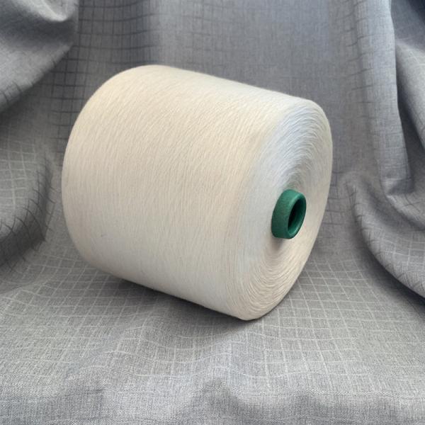 Quality 120D/2 Vortex 50% Blended 16S Dyed 30S/1 Fancy Ring Spun Yarn High Tenacity for sale