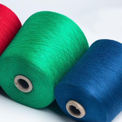 China Original 16S Vortex Core 30S/1 Viscose Yarn Hot 75D/24F Custom Polyester Yarn for sale