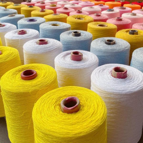 Quality Highly Breathable Blend Yarn Raw or Dyed Pattern for Customer Requirements for sale