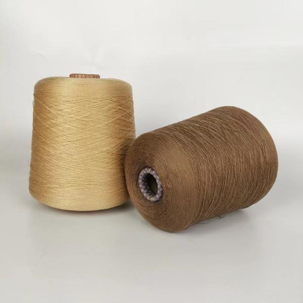 Quality Core O/E Virgin Circula 75D/24F Vortex Viscose Melange Yarn Dyed Knitting For for sale