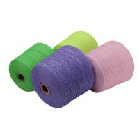 Quality Spun Ring Fancy Yarn 40/1 Hot 16S Knitted Filament Weaving Rayon White Viscsoe for sale