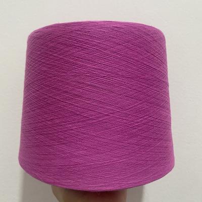 China Sewing Garment Hot Melt Full Polyester Filament Yarn Dyed 36F Tfo Light Yarn 100% for sale