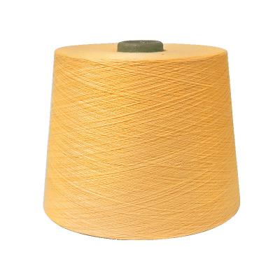 China Anti Bacterial Dope Ring 403 Cotton Polyester Blend Yarn High Strength White for sale