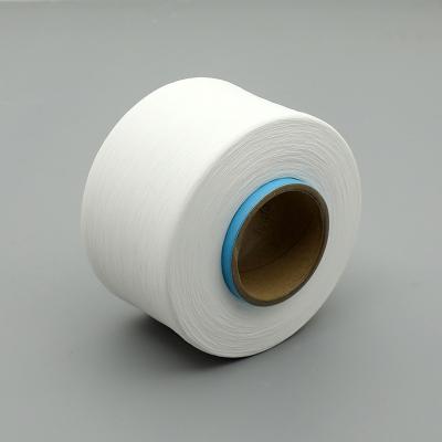 China 100% 300D Bright Polyester Filament Yarn Dty Socks Bare Elasticity 20/150D Fabrics 280D 210D 1120D for sale