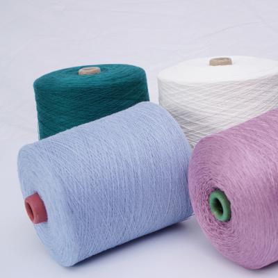China Twist 75D Sewing 203 Monofilament Polyester Ring Spun Yarn 20S/3 210D Denier for sale