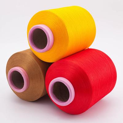 China Elasticity Price Knitting Quality 560D 97% Yarns Air Filament for 13% Spandex 210D Dyed Acrylic 30/75 Dty 150D/48F Spandex Yarn for sale