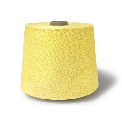 China 30/1 Garment Pet Textile Elastic Yarn Dyed Polyester Weft Thread Fabric 420D for sale