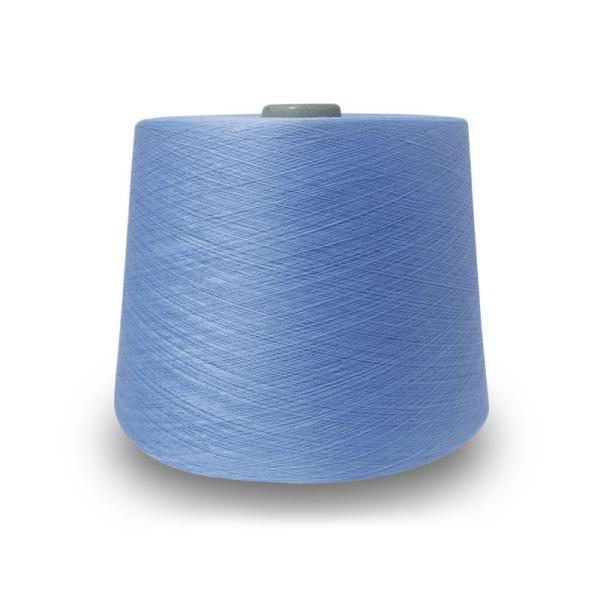 Quality Textile and Fabric Production 100 Polyester Yarn with Uniform Evenness for sale
