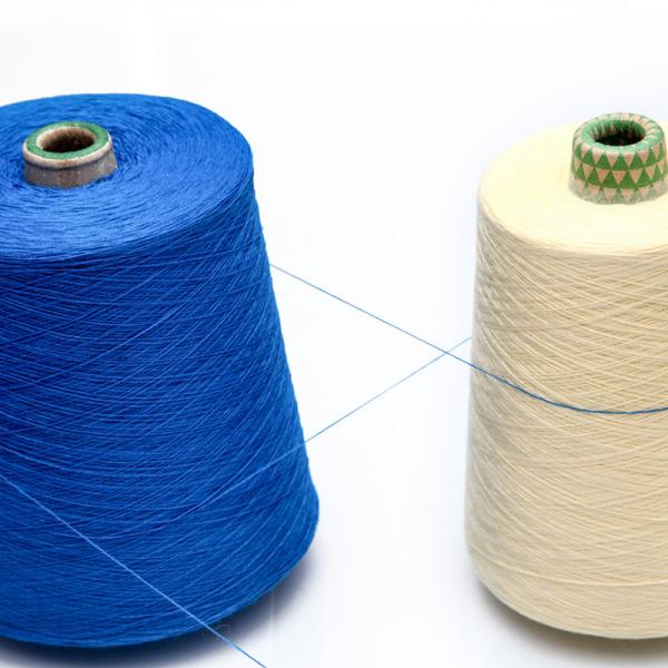 Quality Tenacity Garment 210D Weft Polyester Yarn 75D 402 RING SPUN Monofilament Yarn for sale