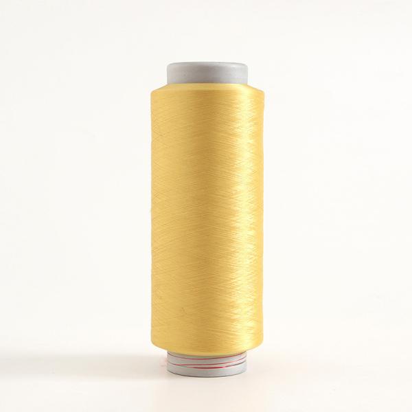 Quality Tenacity Garment 210D Weft Polyester Yarn 75D 402 RING SPUN Monofilament Yarn for sale