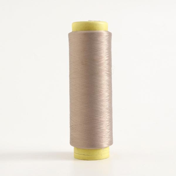 Garment Dty Sewing textile polyester yarn 402 210D Dyed Light Hot Dope Monofilament 36F Dull(Sd)150/48