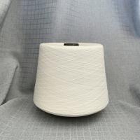 China 100D/36F Denier White Garment Textile Polyester Yarn High Thread 30/1 for sale