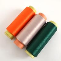 Quality Knitting/Weaving Polyester Yarn with 100% Polyester and Uniform Evenness for sale