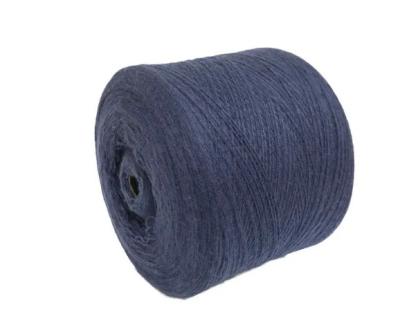 China Knitting/Weaving Made Easy with Bright Polyester Yarn Ring Spun and Durable for sale