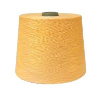 China Knitting/Weaving Made Easy with Bright Polyester Yarn Ring Spun and Durable for sale