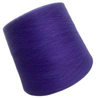 Quality 100% Industrial Polyester Yarn For Durable Knitting / Weaving for sale
