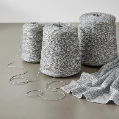China Single Or Double Twisted Compact Spun Yarn Melange Yarn Suitable For Producing Lightweight And Comfortable Fabrics for sale