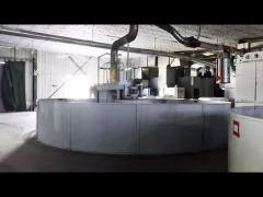 Our yarn production workshop