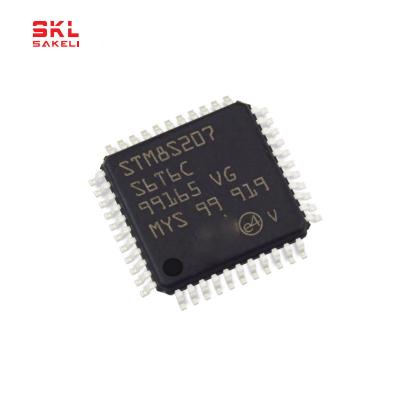 China Stm8s207s6t6c encapsuló el circuito integrado del microcontrolador de Lqfp44 Mcu en venta