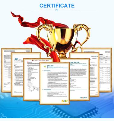 중국 S9s12gn32f0clf Qfp-48 Mcu 온라인으로 전자적 부품 집적 회로 새로운 원형 Qfp48 Mcu 판매용