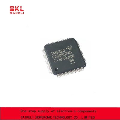 중국 원형 TMS320F28035PNT LQFP80 다이오드 송수신기 인터페이스 칩 MCU TMS320F28035PNT 판매용