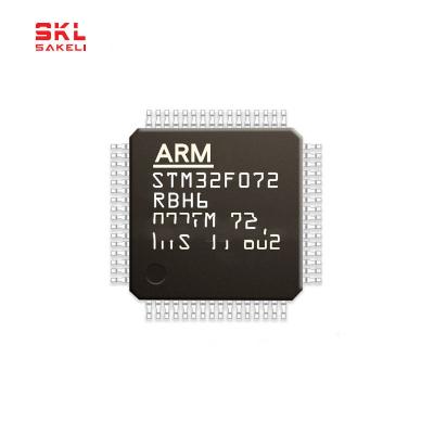 China Circuitos integrados del microcontrolador de STM32F072RBH6 64-UFBGA Mcu en venta