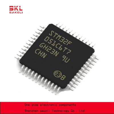 중국 STM32F051C6T7 48-LQFP Mcu 마이크로컨트롤러 집적 회로 판매용