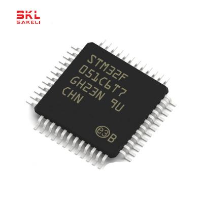 중국 STM32F051C6T7 48-LQFP Mcu 마이크로컨트롤러 집적 회로 판매용