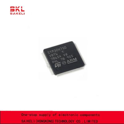 중국 STM32H750VBT6 LQFP-100(14x14) 480MHz MCU, 128KB 플래시, 1MB RAM, 46 com. 및 아날로그 인터페이스, 암호화 판매용