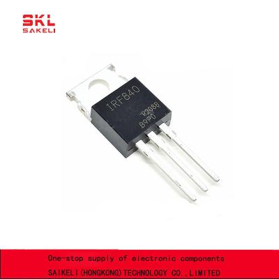 China Comutação de alta velocidade IRF840PBF MOSFET baixa resistência e saída de potência máxima à venda