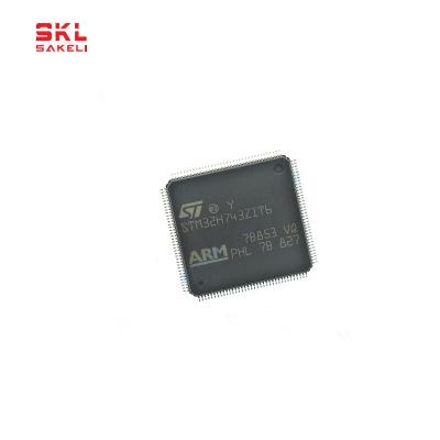 China STM32H743ZIT6 LQFP-144 z MCUs, hasta el flash 2MB, 1MB RAM, COM 46. e interfaces análogos en venta