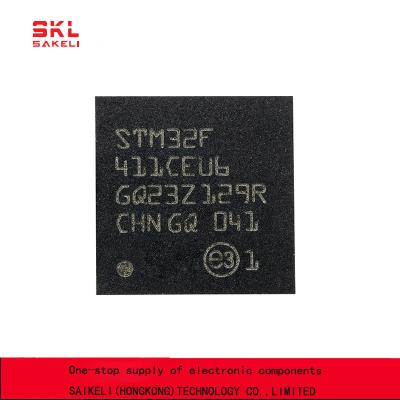 China STM32F411CEU6 UFQFPN-48 MCU+FPU, 125 DMIPS, 512KB flash, 128KB RAM, USB OTG FS, 11 TIMs, 1 ADC, comm 13. interfaces en venta