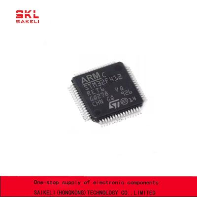 China STM32F412RET6 LQFP-64 MCU+FPU, 125 DMIPS, 1MB flash, 256KB RAM, USB OTG FS, 17 TIMs, 1 ADC, comm 17. interfaces en venta