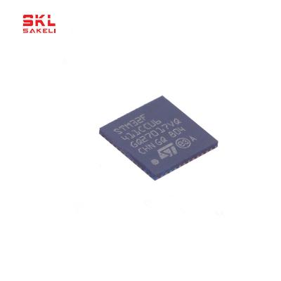 중국 STM32F411CCU6TR  UFQFPN-48 MCU+FPU, 125 DMIPS, 512KB 플래시, 128KB RAM, USB OTG FS, 11 팀, 1 ADC, 13 comm 판매용