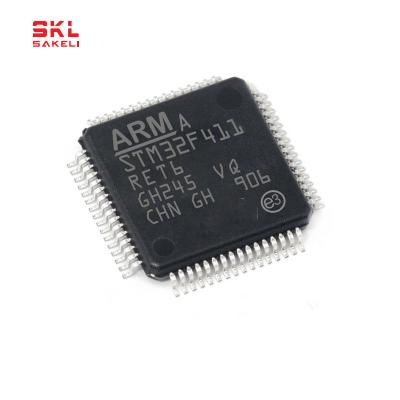 중국 STM32F411RET6 LQFP-64 MCU+FPU, 125 DMIPS, 512KB 플래시, 128KB RAM, USB OTG FS, 11 팀, 1 ADC, 13 comm. 인터페이스 판매용
