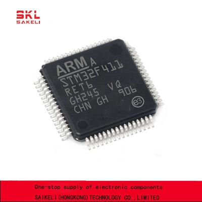 중국 STM32F411RET6 LQFP-64 MCU+FPU, 125 DMIPS, 512KB 플래시, 128KB RAM, USB OTG FS, 11 팀, 1 ADC, 13 comm. 인터페이스 판매용