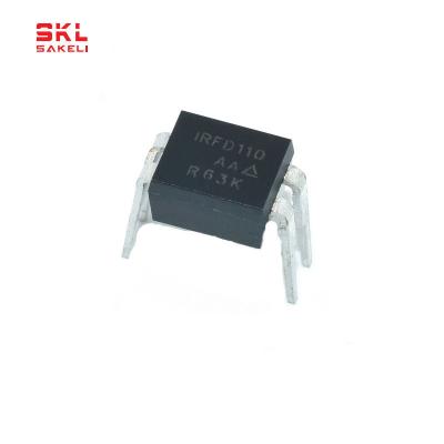 Cina Su resistenza bassa di rendimento elevato di elettronica di potenza del MOSFET di IRFD110PBF e commutazione veloce in vendita