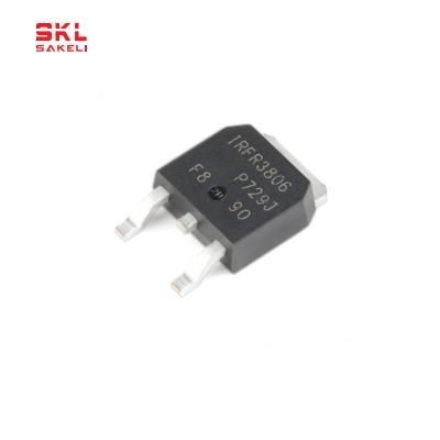 Cina Su resistenza a corrente forte e bassa di elettronica di potenza del MOSFET di IRFR3806TRPBF - e commutazione veloce. in vendita