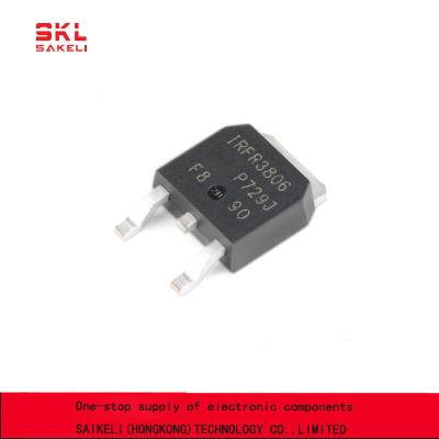 Cina Su resistenza a corrente forte e bassa di elettronica di potenza del MOSFET di IRFR3806TRPBF - e commutazione veloce. in vendita