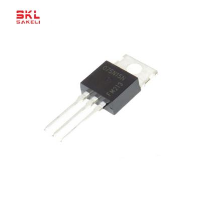 Cina IPP075N15N3G MOSFET a canale N 3A Single Package Commutazione ad alta velocità a bassa resistenza On in vendita