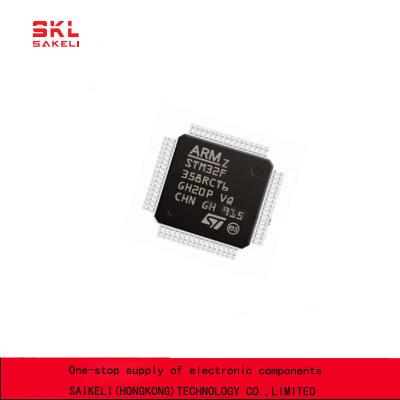 China Microcontrolador del alto rendimiento de la unidad del microcontrolador de STM32F358RCT6 MCU para los usos avanzados en venta