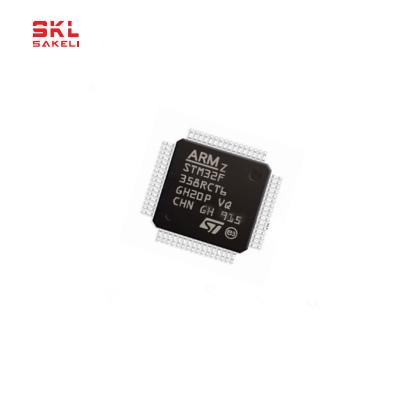 China Microcontrolador del alto rendimiento de la unidad del microcontrolador de STM32F358RCT6 MCU para los usos avanzados en venta