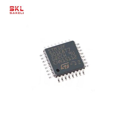 China Microcontrolador de alto rendimiento de la unidad del microcontrolador de STM32F301K8T7 MCU para los usos robustos en venta