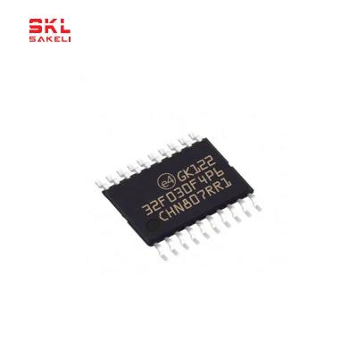 China Unidad del microcontrolador de STM32F030F4P6TR MCU de alto rendimiento y confiable en venta