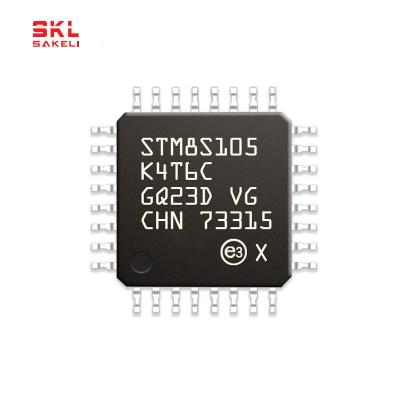 China Energía baja de 8 bits de la unidad del microcontrolador de STM8S105K4T6C MCU y alto rendimiento en venta