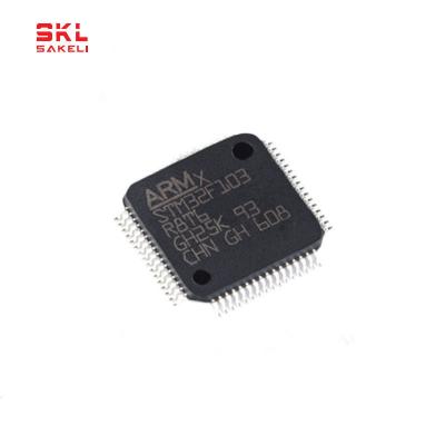 China Microcontrolador potente de la unidad del microcontrolador de STM32F103R8T6 MCU para el funcionamiento robusto en venta