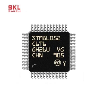 China Microcontrolador STM8L052C6T6   MCU poderoso para aplicações avançadas à venda