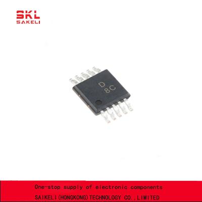 中国 AD5663BRMZ-REEL7半導体ICは低い電力の消費および優秀なLineariの超高精度16ビットDACを欠く 販売のため