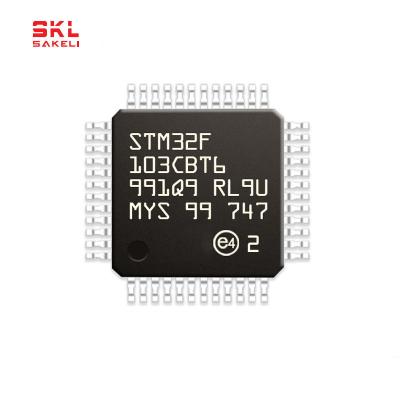 China Microcontroller van STM32F103CBT6 MCU met Hoge Prestaties en Lage Machtsconsumptie Te koop